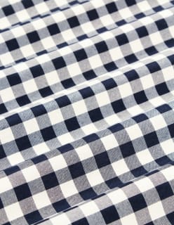 MAISA RUUTU musta - Eurokangas