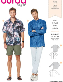 BURDA-6741 C keltainen - Eurokangas