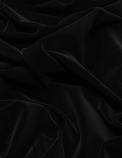 VAKOSAMETTI KAPEA musta - Eurokangas