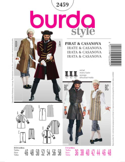 Burda kaavat naisten, miesten ja lasten vaatteisiin sekä asusteisiin ...