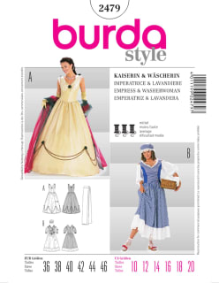 Burda kaavat naisten, miesten ja lasten vaatteisiin sekä asusteisiin ...