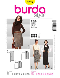 Burda kaavat naisten, miesten ja lasten vaatteisiin sekä asusteisiin ...