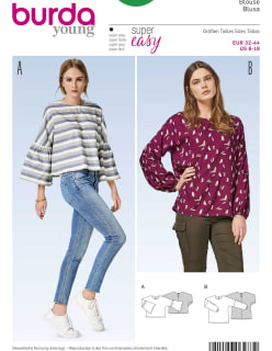 Burda kaavat naisten, miesten ja lasten vaatteisiin sekä asusteisiin ...