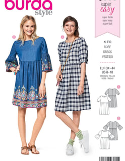 Burda kaavat naisten, miesten ja lasten vaatteisiin sekä asusteisiin ...