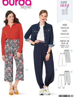Burda kaavat naisten, miesten ja lasten vaatteisiin sekä asusteisiin ...