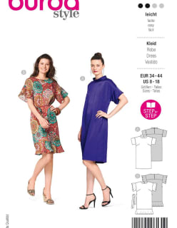 BURDA-9346 C vihreä - Eurokangas