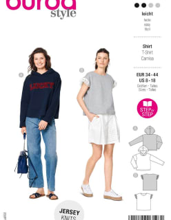 BURDA-6283 vihreä - Eurokangas