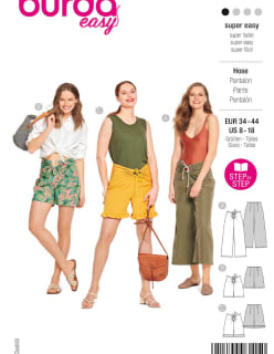 BURDA-6682 C vihreä - Eurokangas