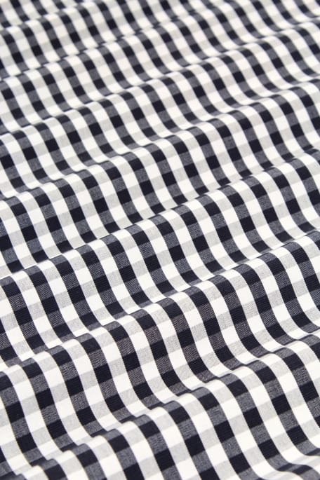 MAISA RUUTU musta - Eurokangas