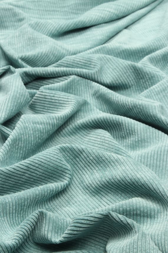 FANCY -sametti vaaleaturkoosi - Eurokangas