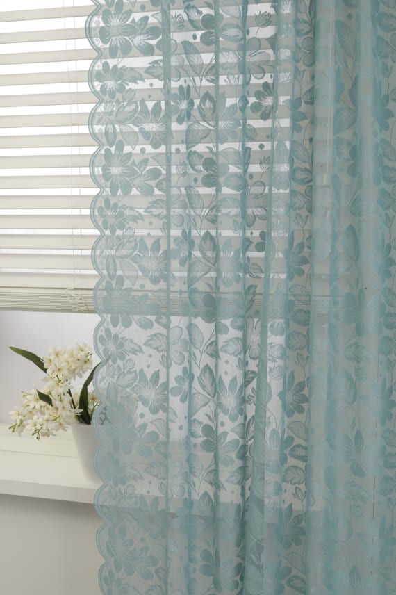 HAPPY GARDEN -pitsi turkoosi - Eurokangas