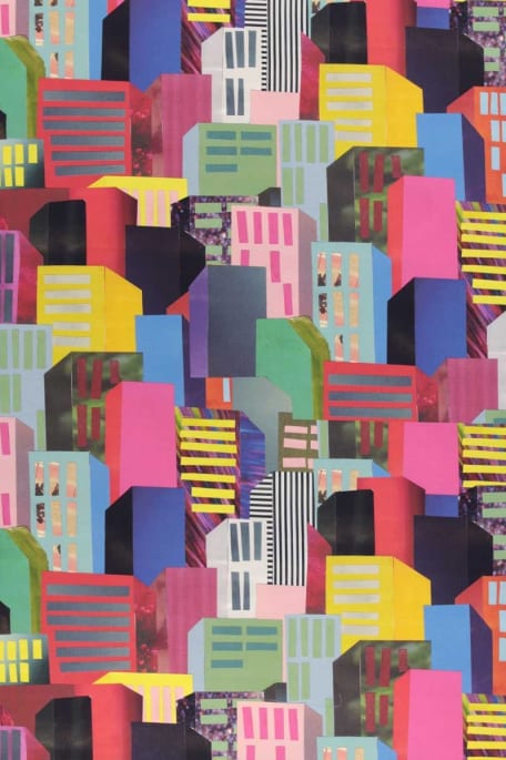 BLOCK HOUSE kirjava - Eurokangas