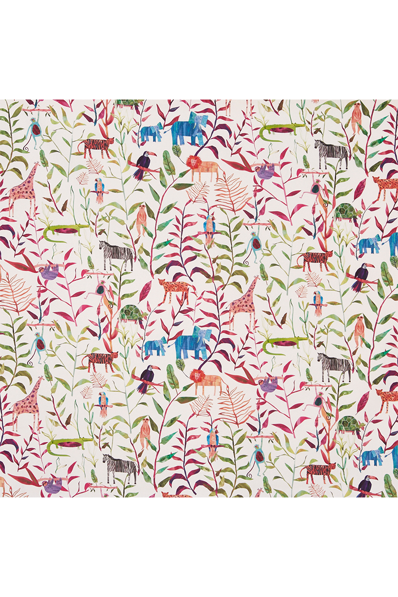 Prestigious textiles - HIDE AND SEEK kirjava - Eurokangas