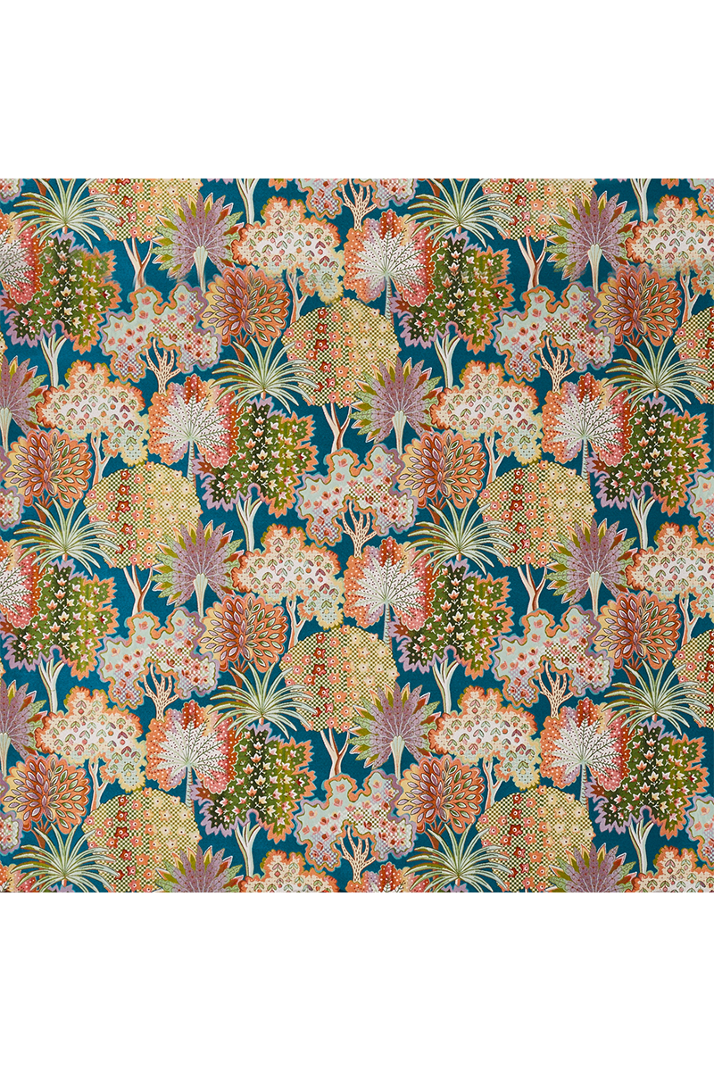 Prestigious textiles - FAIRYTALE sininen - Eurokangas