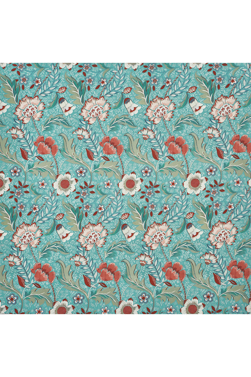 Prestigious textiles - FOLKLORE turkoosi - Eurokangas