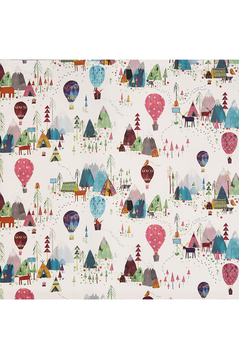 Prestigious textiles - AWAY WE GO kirjava - Eurokangas