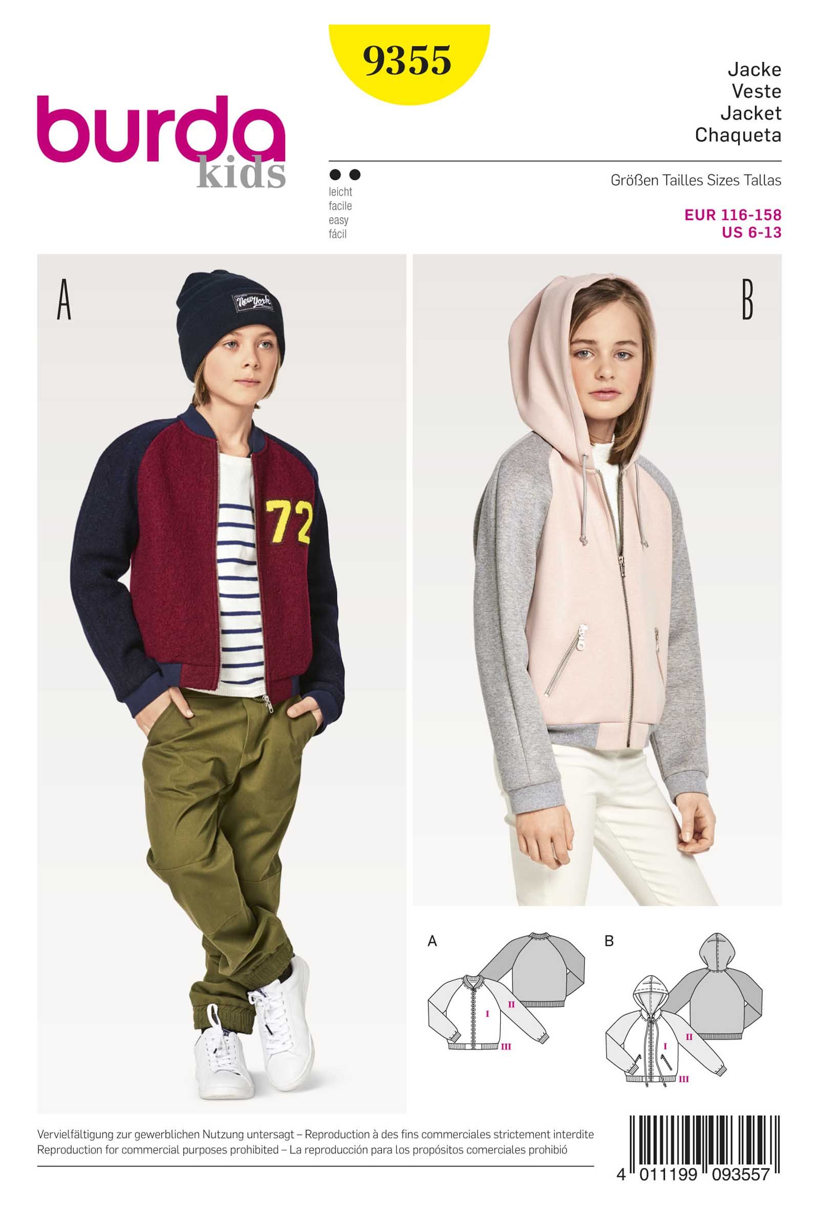 BURDA-9355 keltainen - Eurokangas