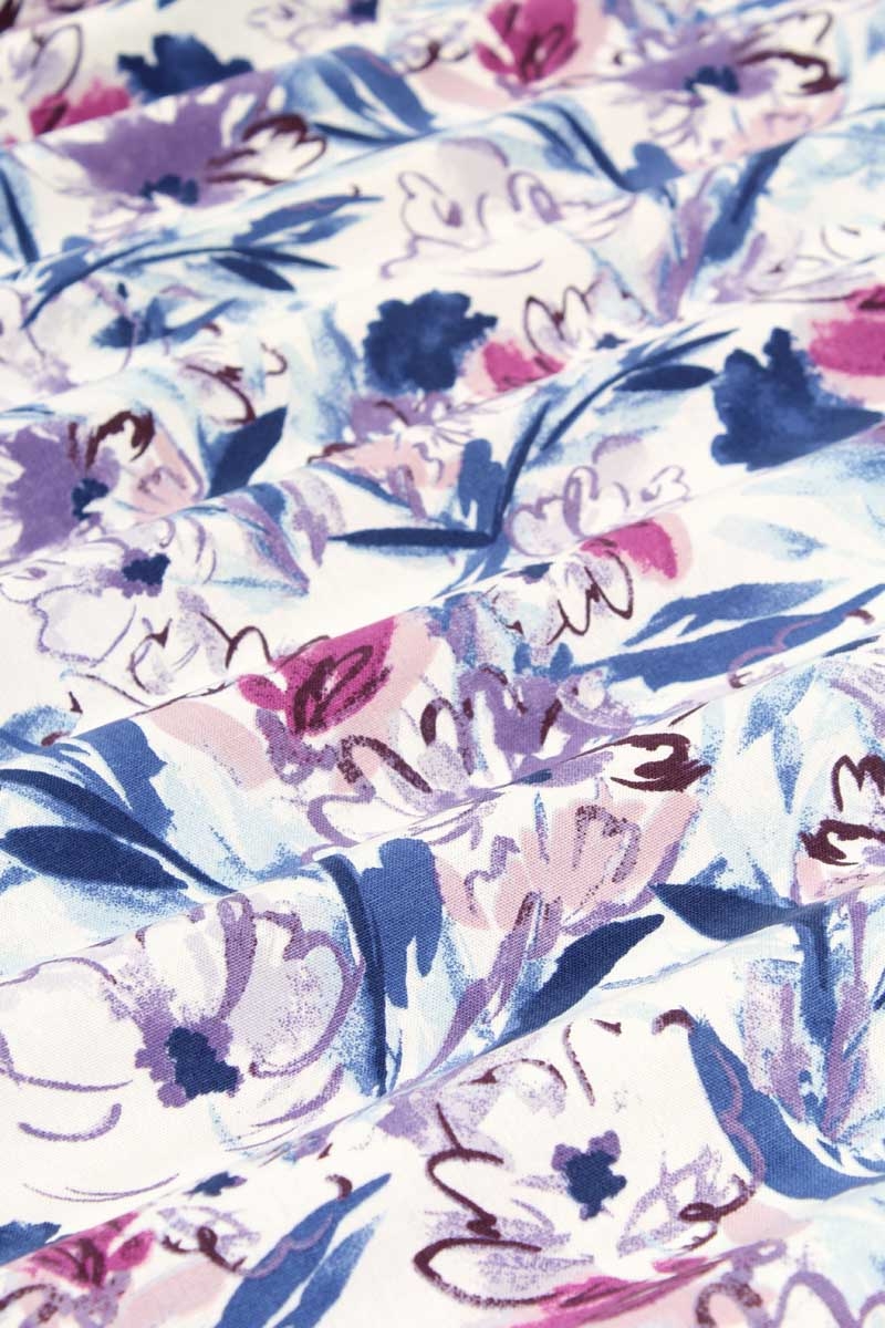 PAINTED FLOWER tummalila - Eurokangas