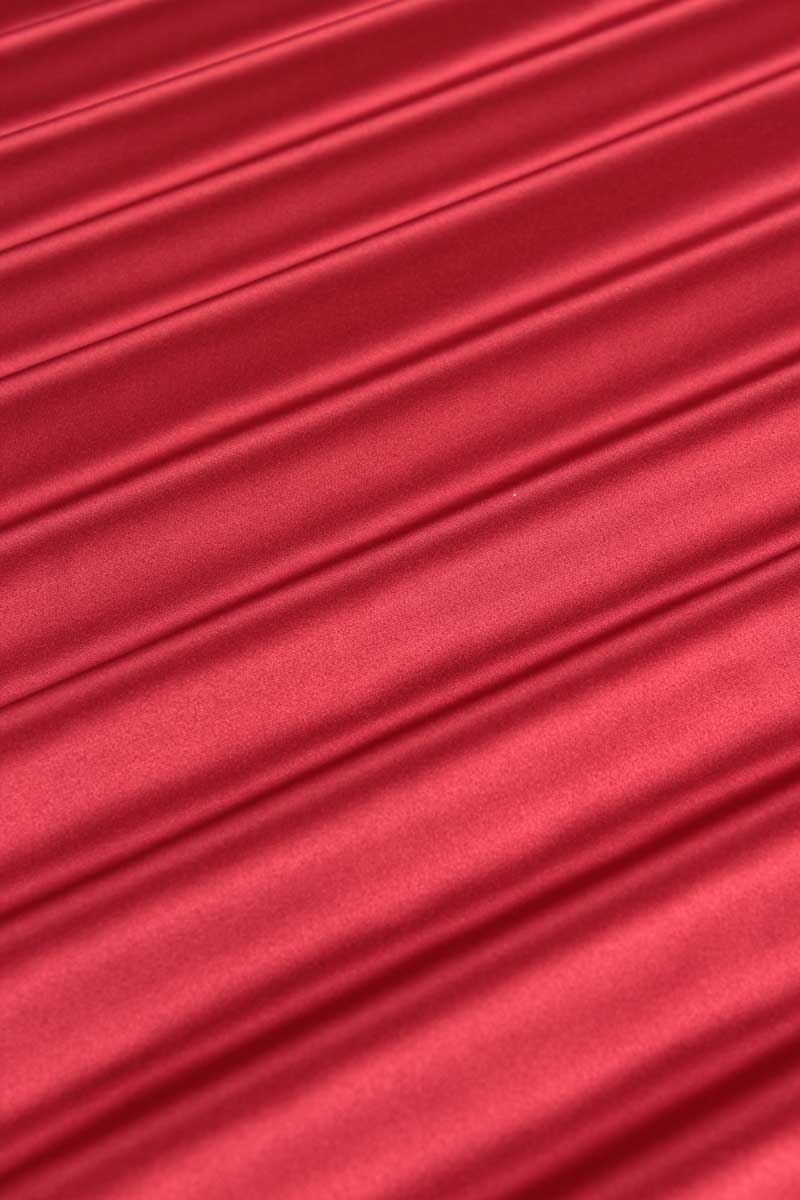 NEW DUCHESS STRETCH 2 tummanpunainen - Eurokangas