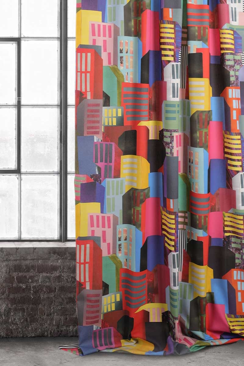 BLOCK HOUSE kirjava - Eurokangas