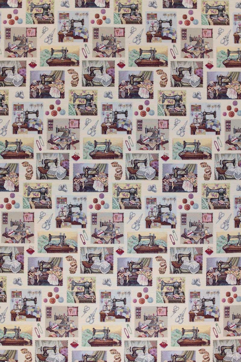 OMMELLEN -gobeliini kirjava - Eurokangas