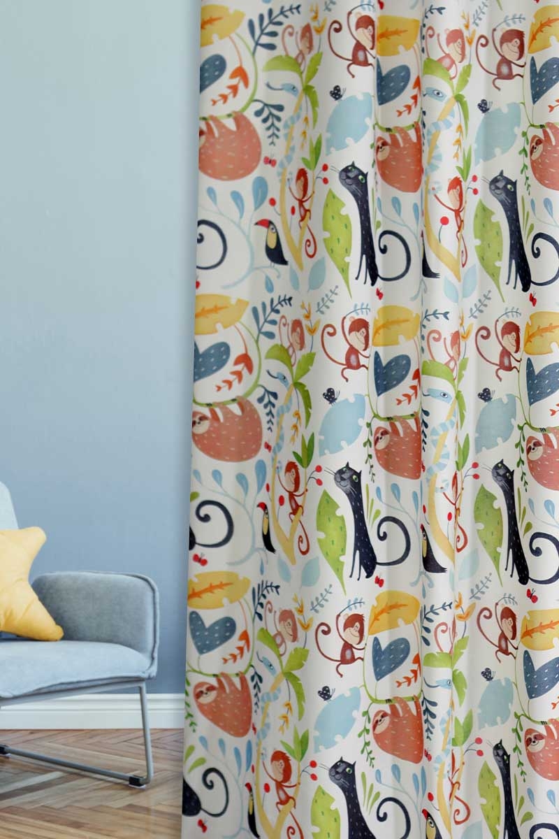 VIIDAKON VILLIT kirjava - Eurokangas