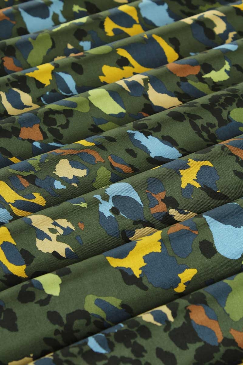 COLORFUL SPOTS harmaa - Eurokangas