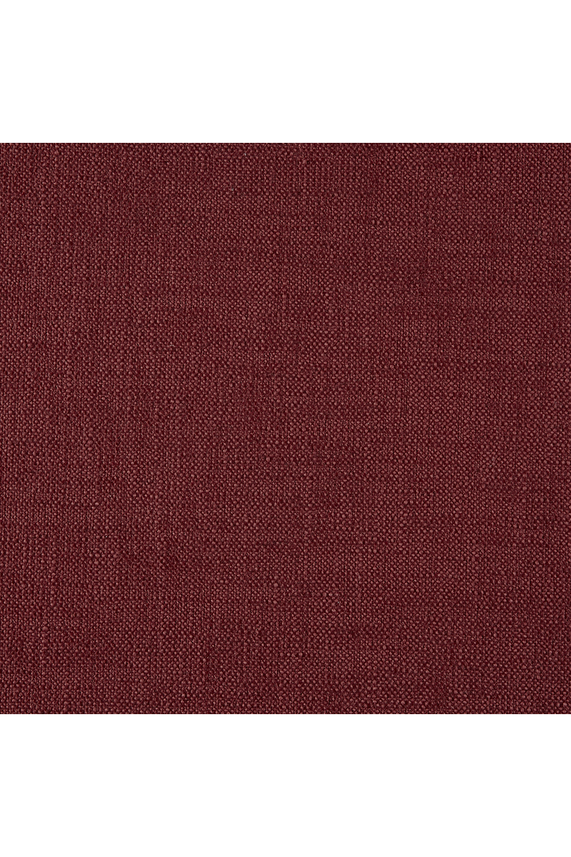 Prestigious textiles - RUSTIC tummanpunainen - Eurokangas