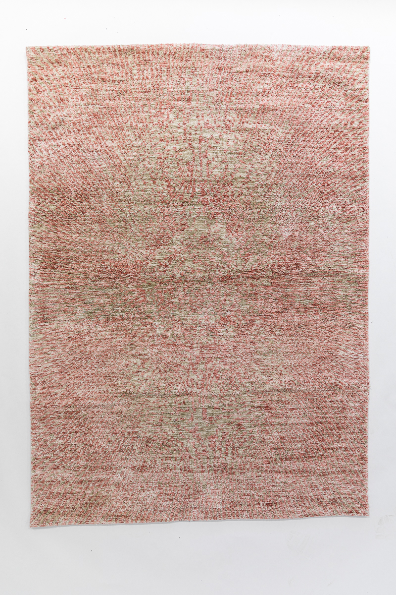 TÄHTISUMU -matto 200x300 cm roosa - Eurokangas