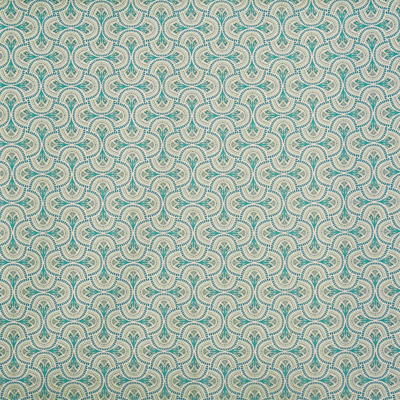 Prestigious textiles - SKIATHOS turkoosi - Eurokangas