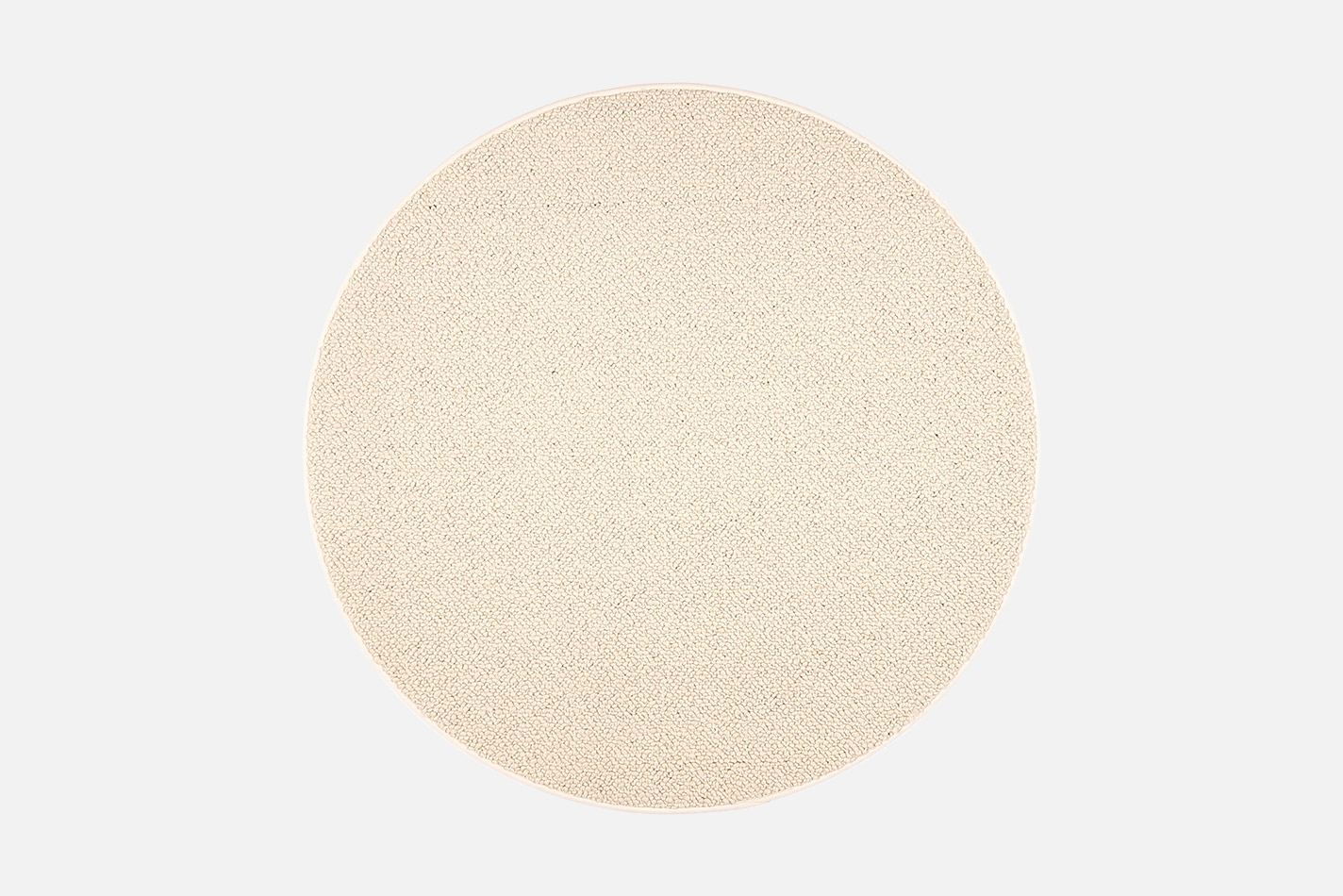 Vm carpet - LOIMU MATTO D133 cm luonnonvalkoinen - Eurokangas