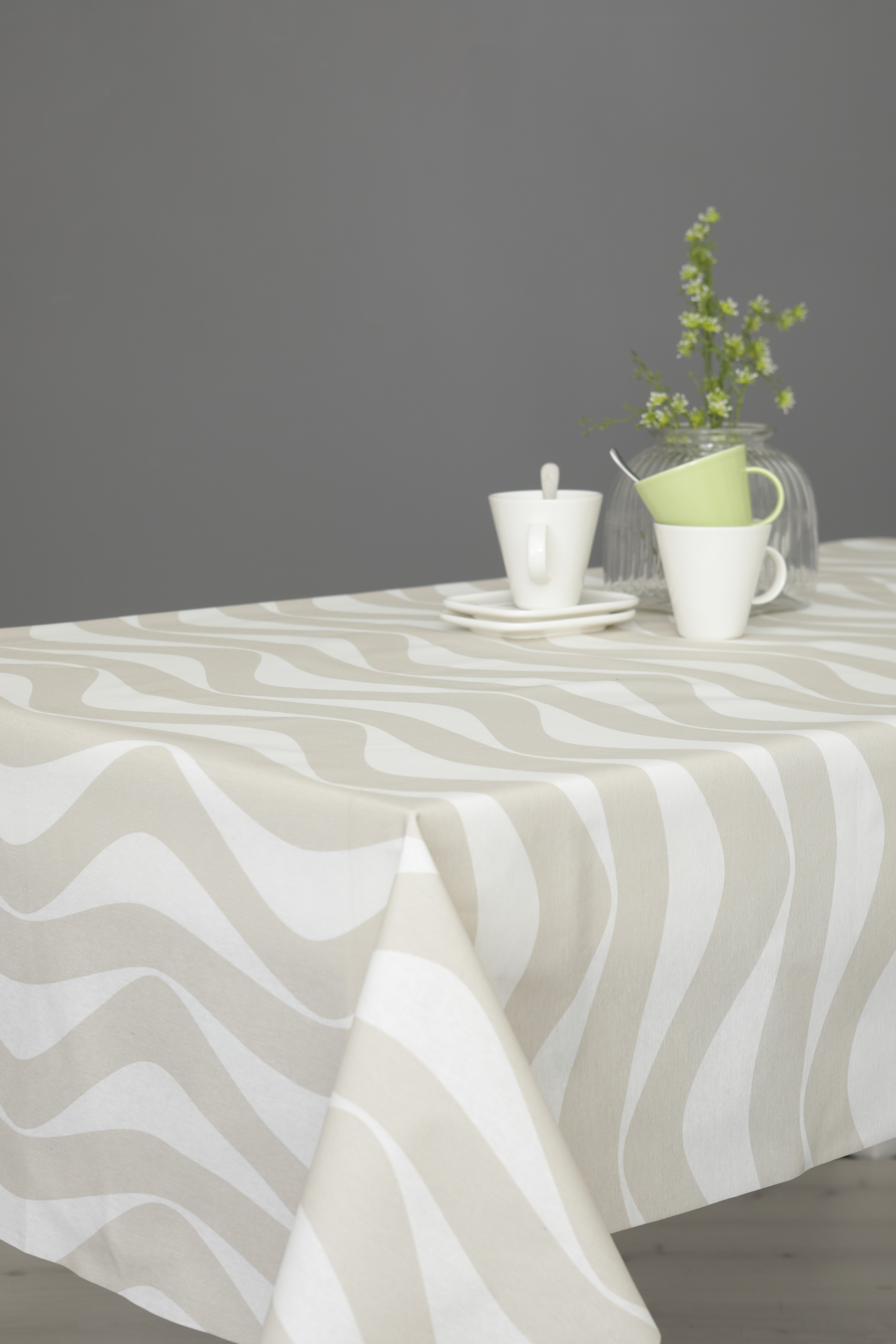 AALLOT -kerni beige - Eurokangas